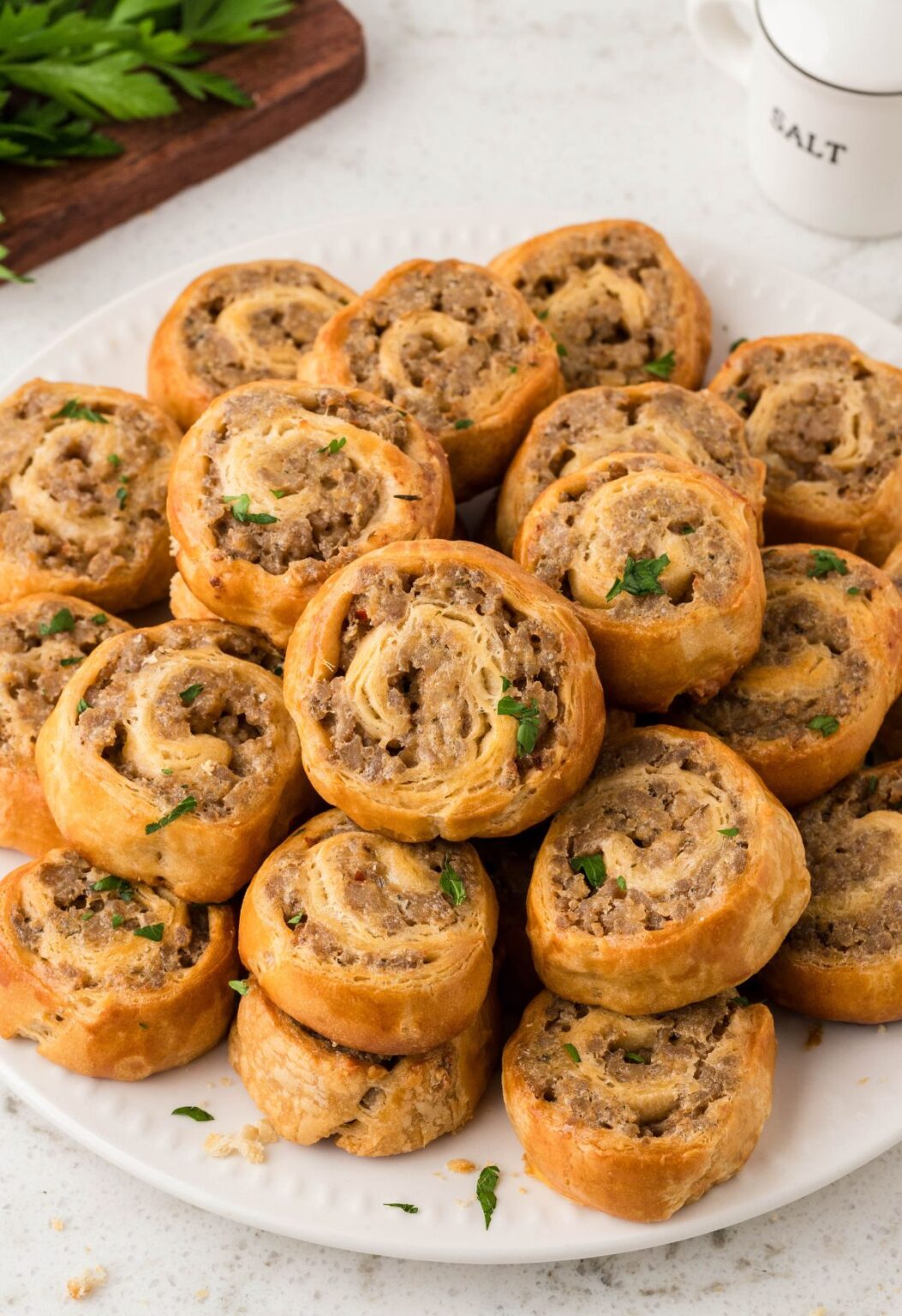 Sausage Pinwheels - Together as Family