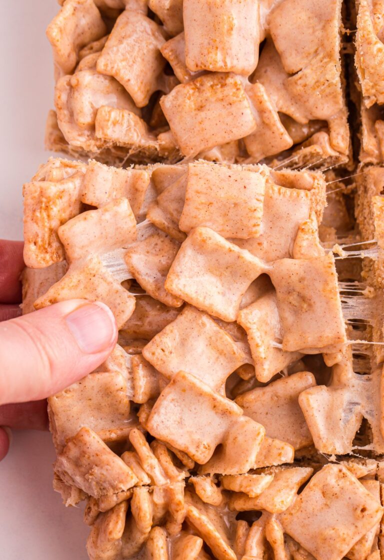 Cinnamon Toast Crunch Bars - Together as Family
