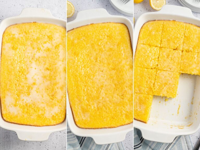 Quick EASY Lemon Jello Cake - Together as Family