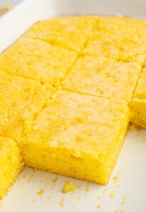 Quick EASY Lemon Jello Cake - Together as Family