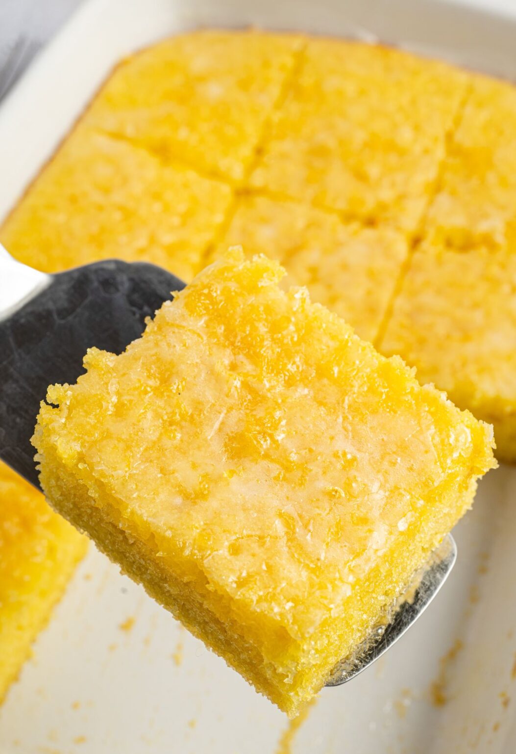 Quick EASY Lemon Jello Cake - Together as Family