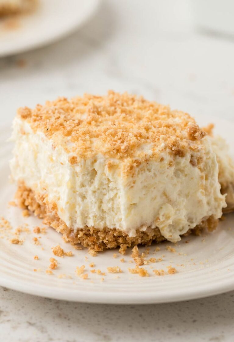 Easy Pineapple Dream Dessert - Together as Family