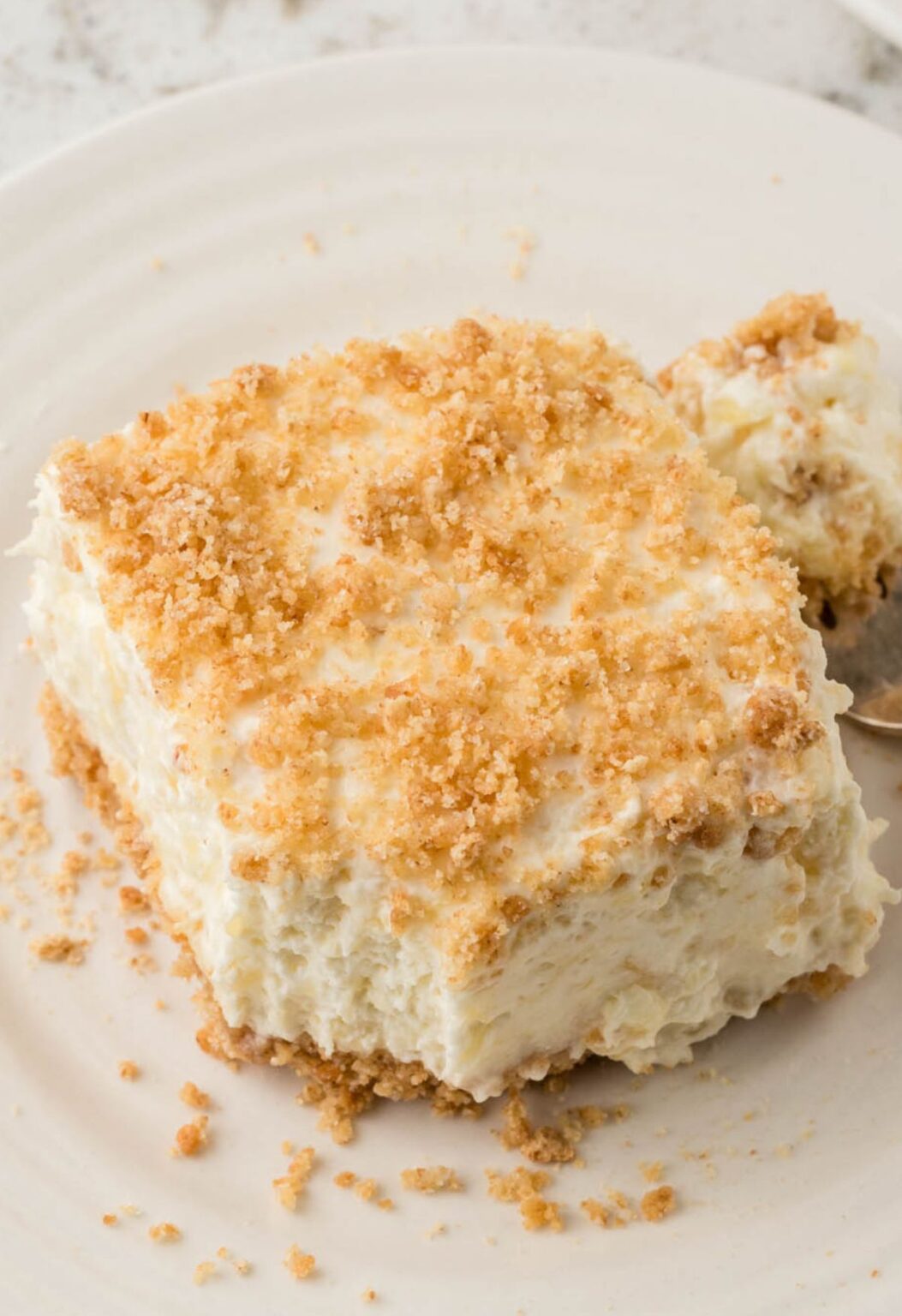 Easy Pineapple Dream Dessert - Together as Family
