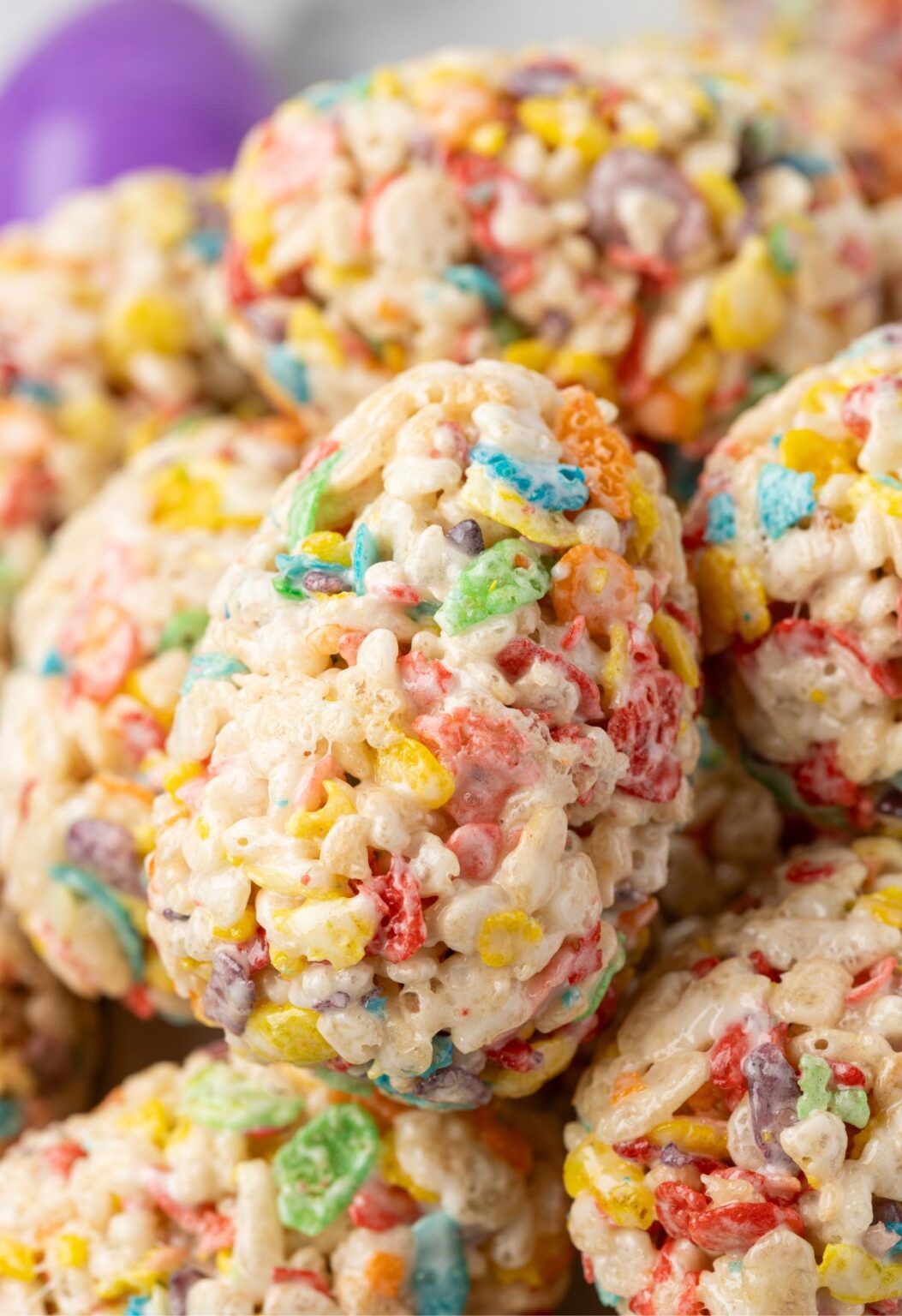 Rice Krispie Easter Eggs - Together as Family
