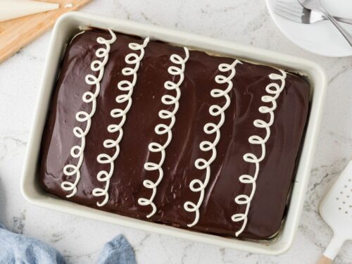 Hostess Sheet Cake Recipe - Together as Family