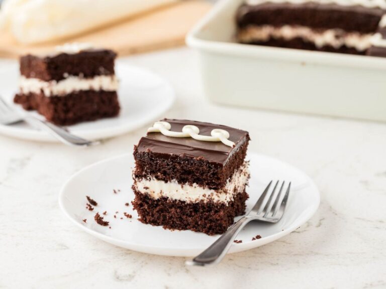 Hostess Sheet Cake Recipe - Together as Family