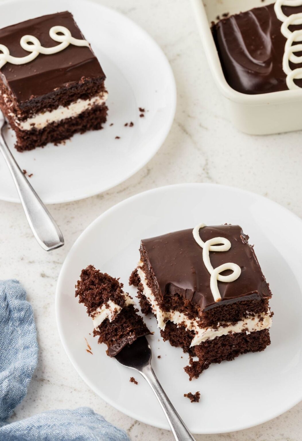 Hostess Sheet Cake Recipe - Together as Family