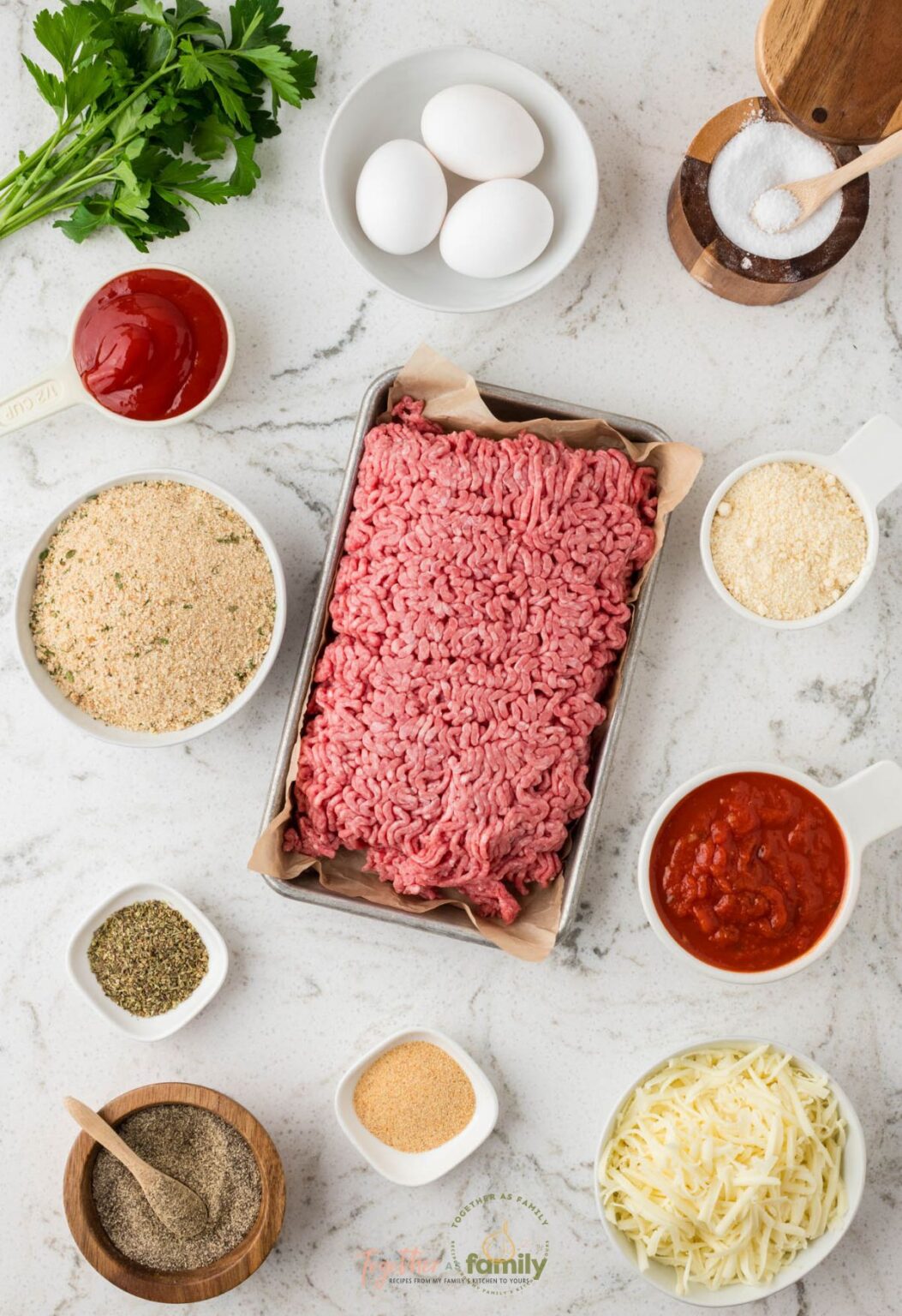 Italian Meatloaf - Together as Family