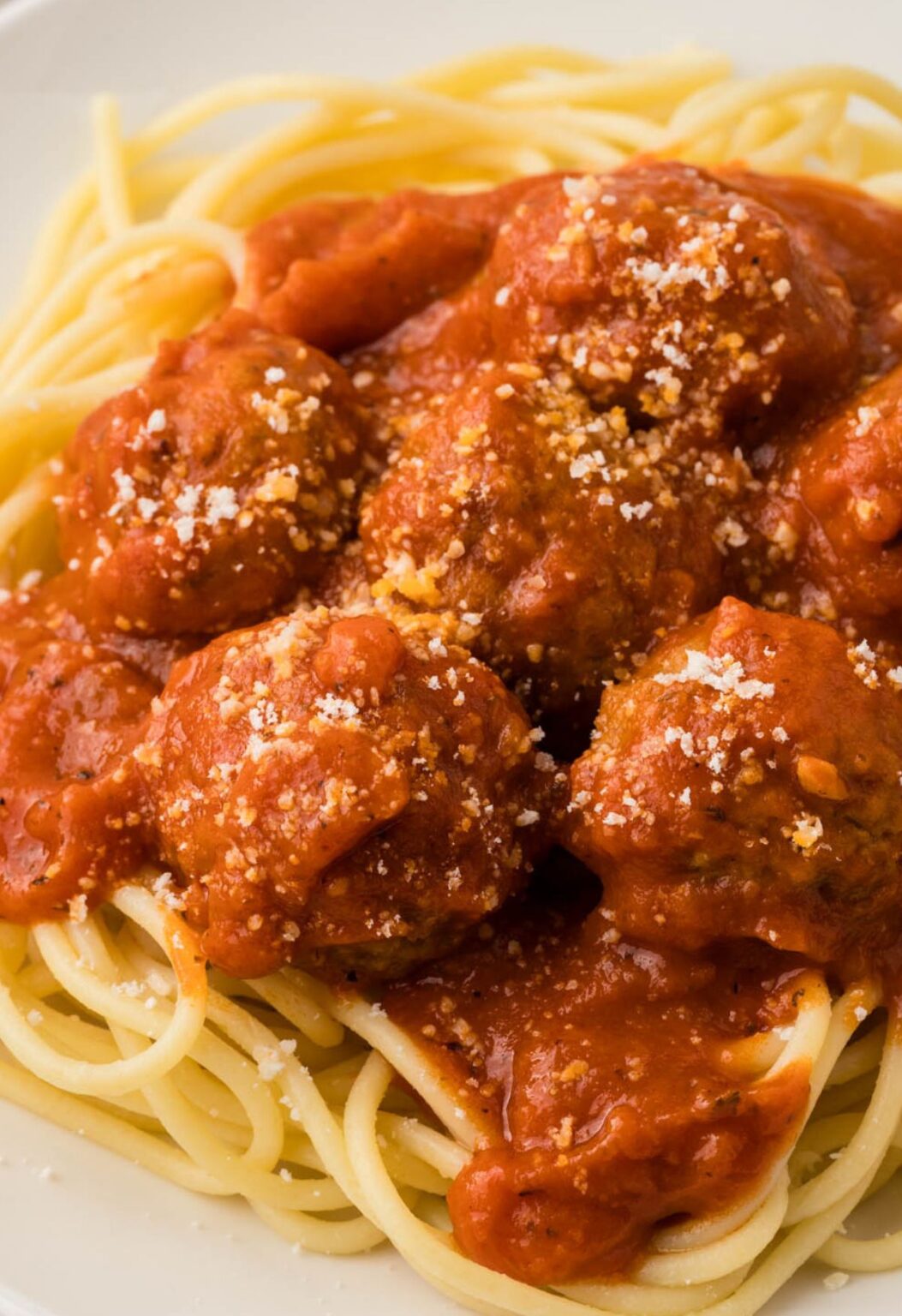 EASY Crockpot Meatball Marinara - Together as Family