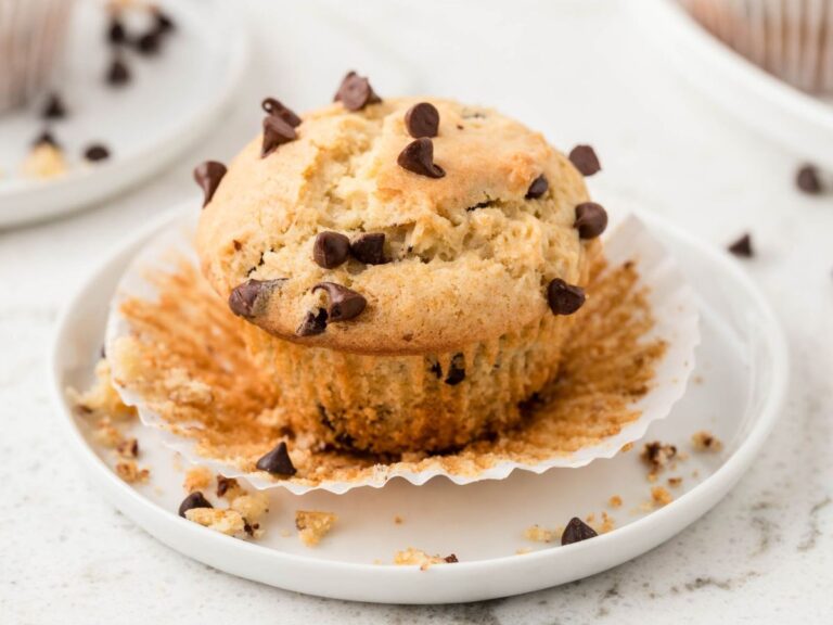 Chocolate Chip Cookie Muffins - Together as Family