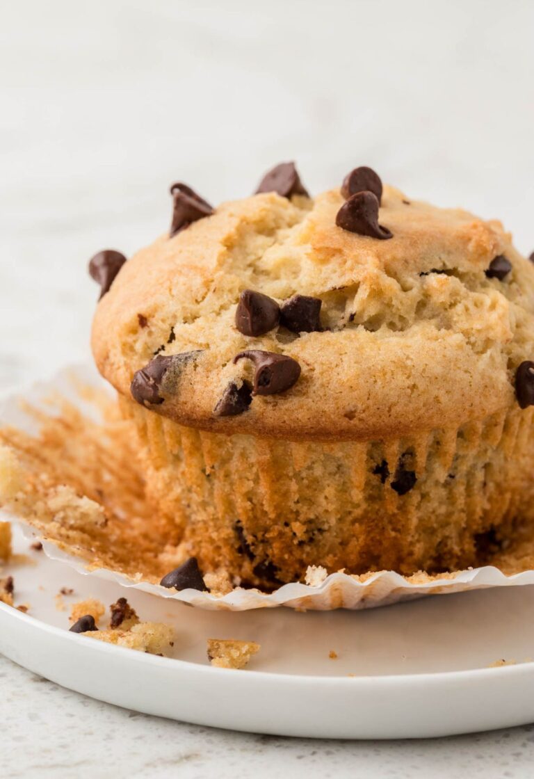 Chocolate Chip Cookie Muffins - Together as Family