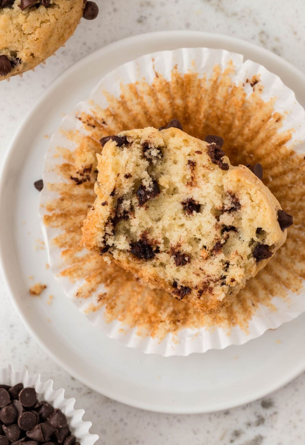 Chocolate Chip Cookie Muffins - Together as Family