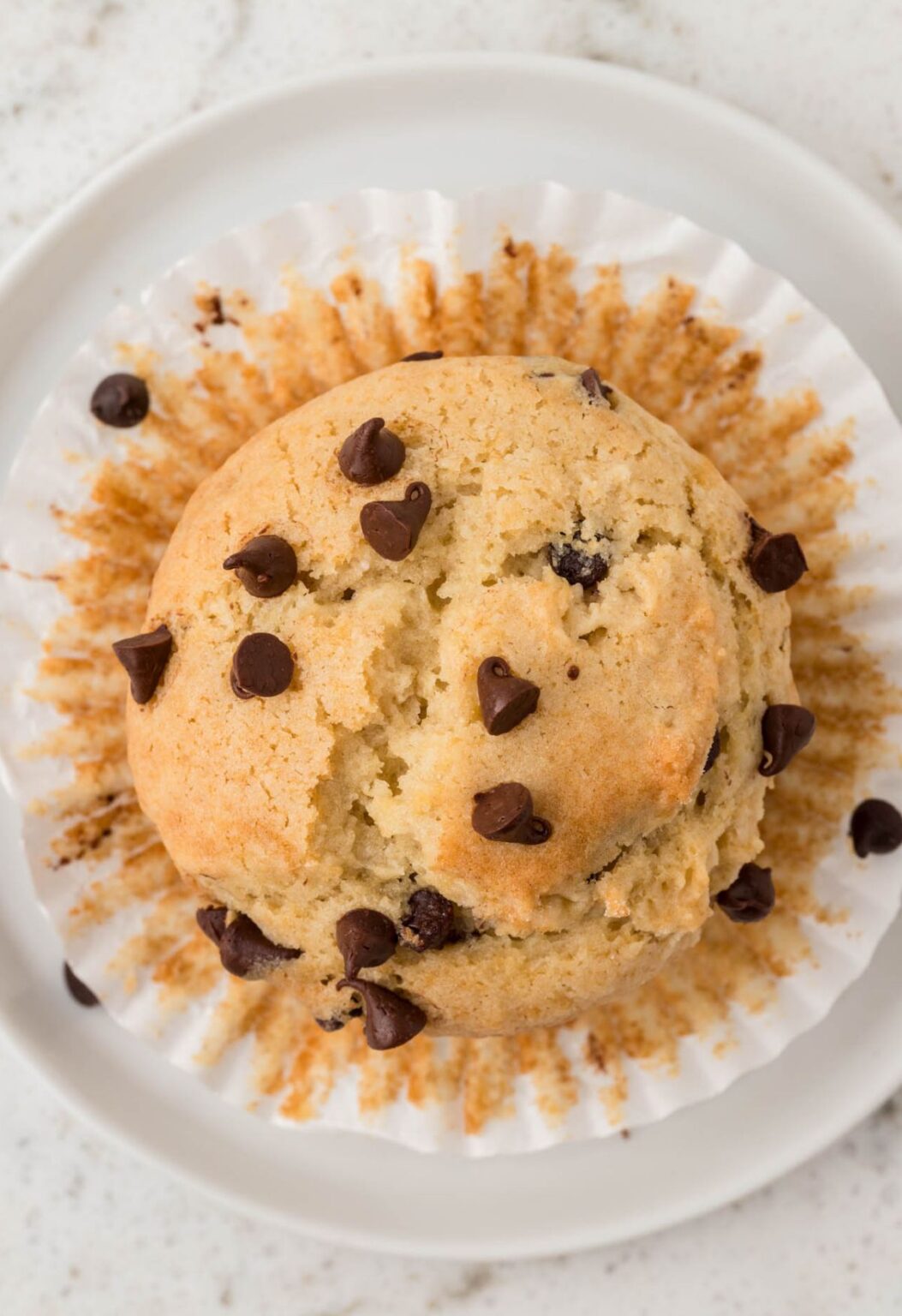 Chocolate Chip Cookie Muffins - Together as Family