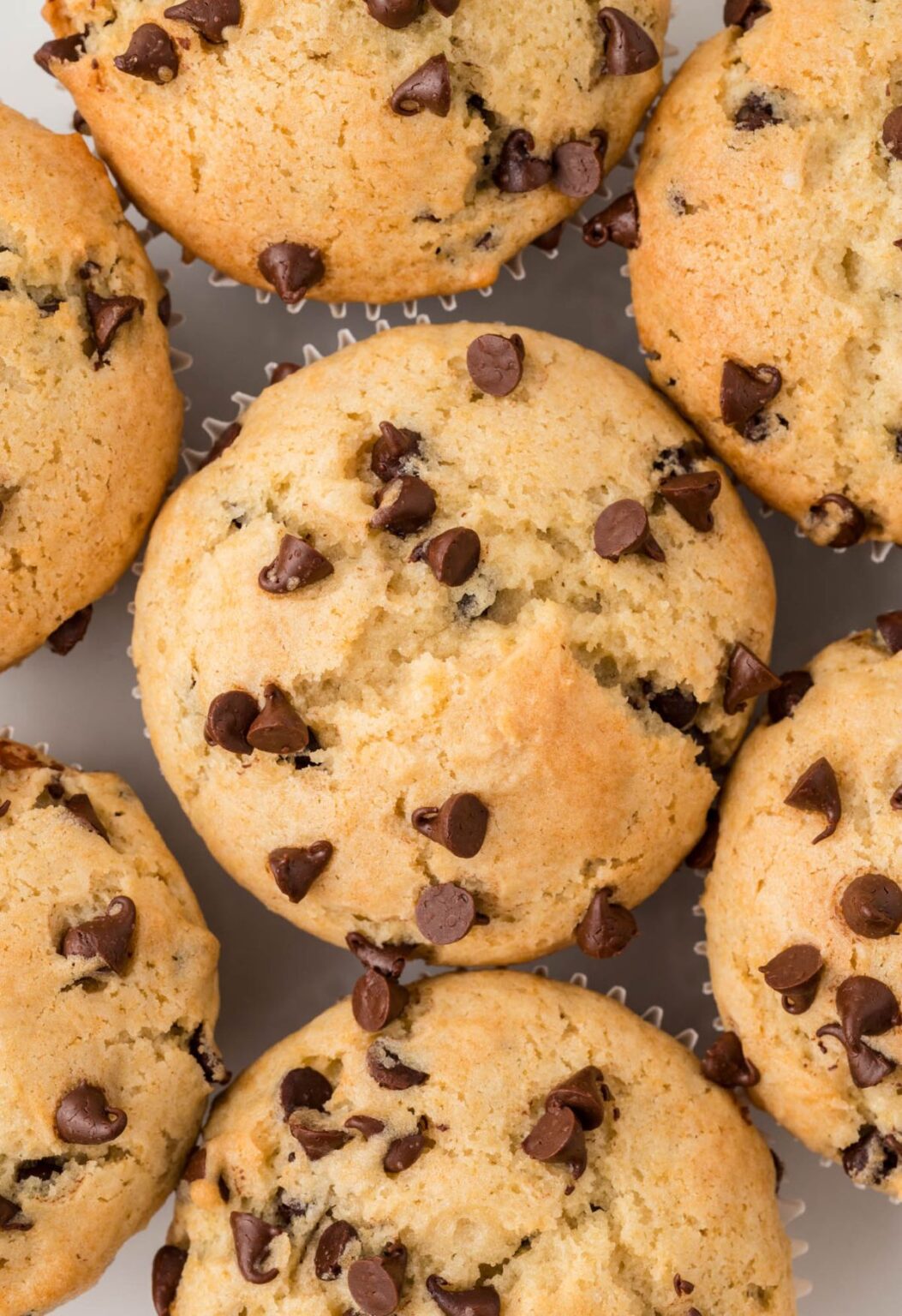Chocolate Chip Cookie Muffins - Together as Family