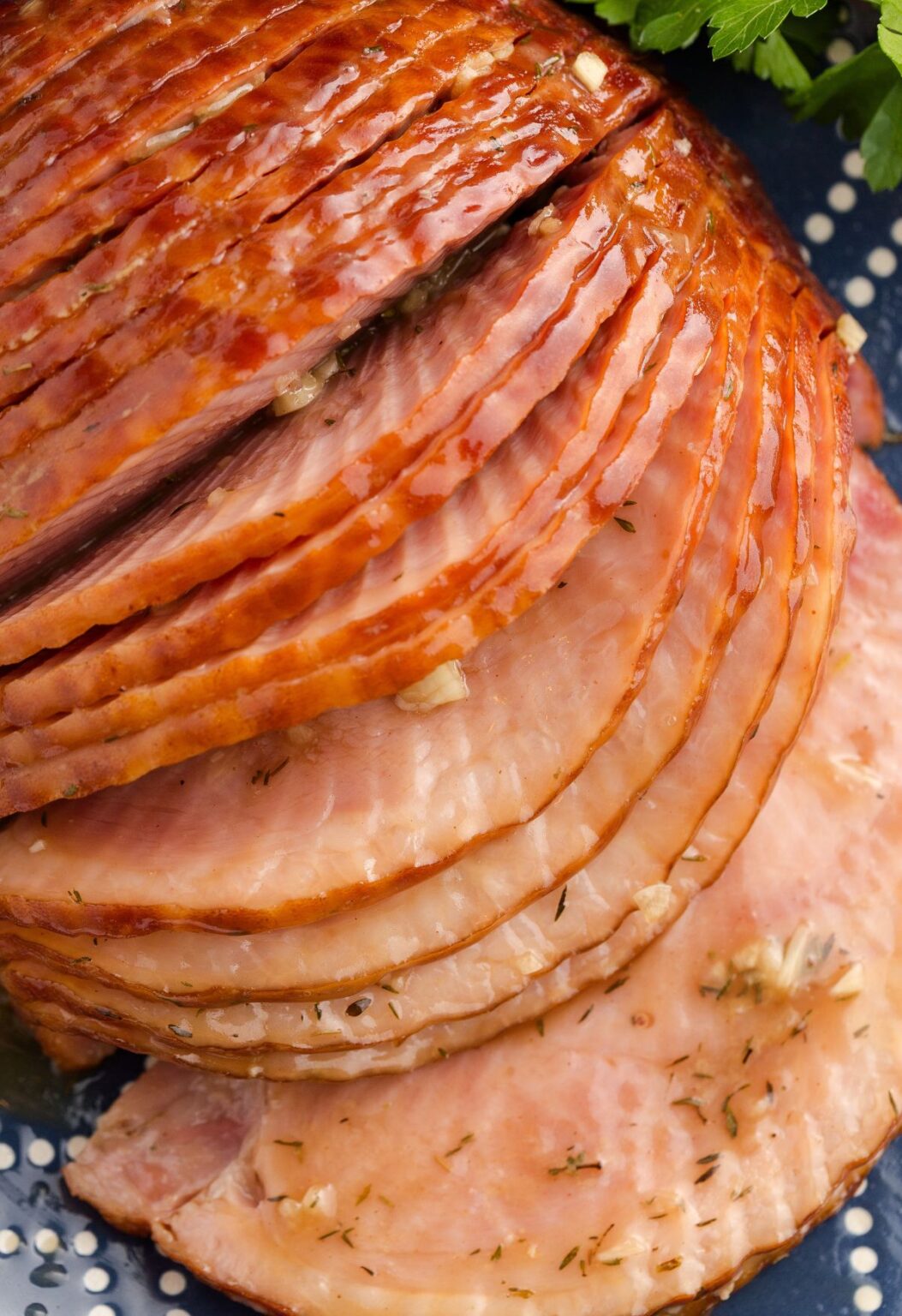 Crockpot Coca Cola Ham Recipe (Glazed Spiral Cut Ham) - Together as Family