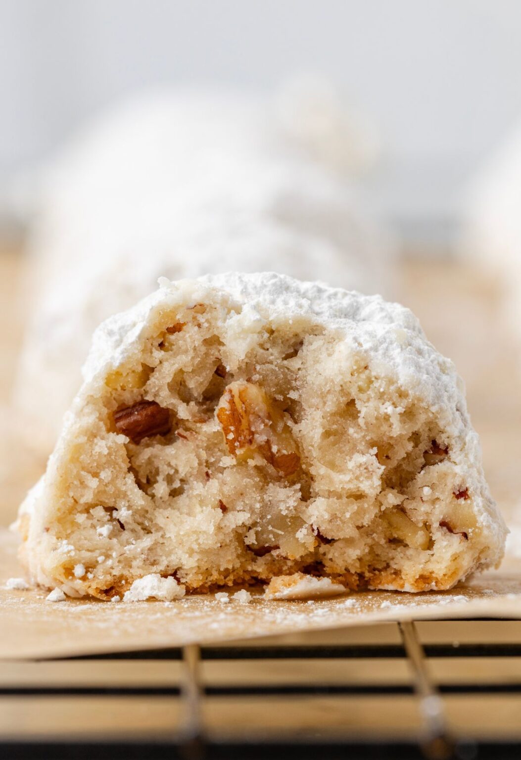 Melt-In-Your-Mouth Buttery Pecan Snowball Cookies - Together as Family