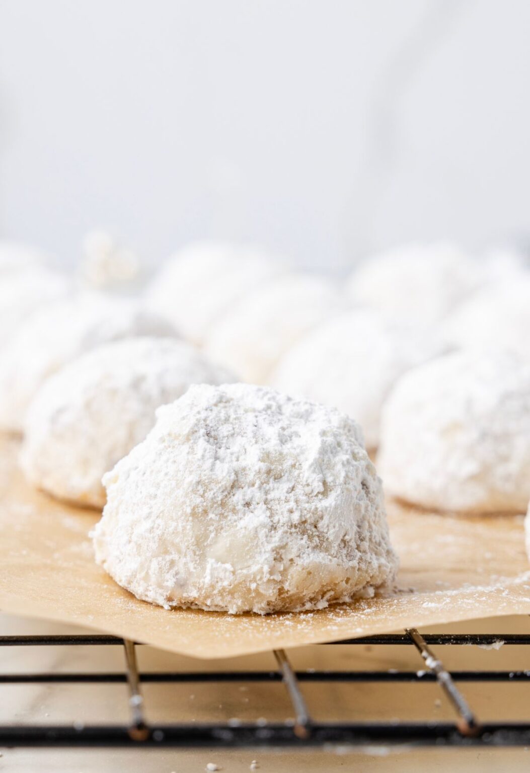Melt-In-Your-Mouth Buttery Pecan Snowball Cookies - Together as Family