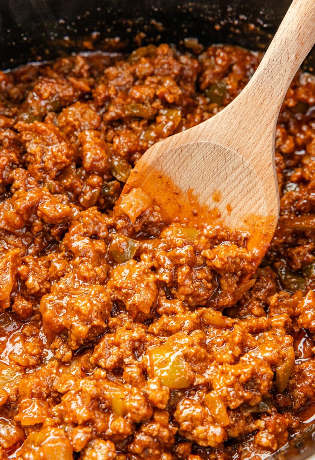 Easy Homemade Crock Pot Sloppy Joes - Together as Family