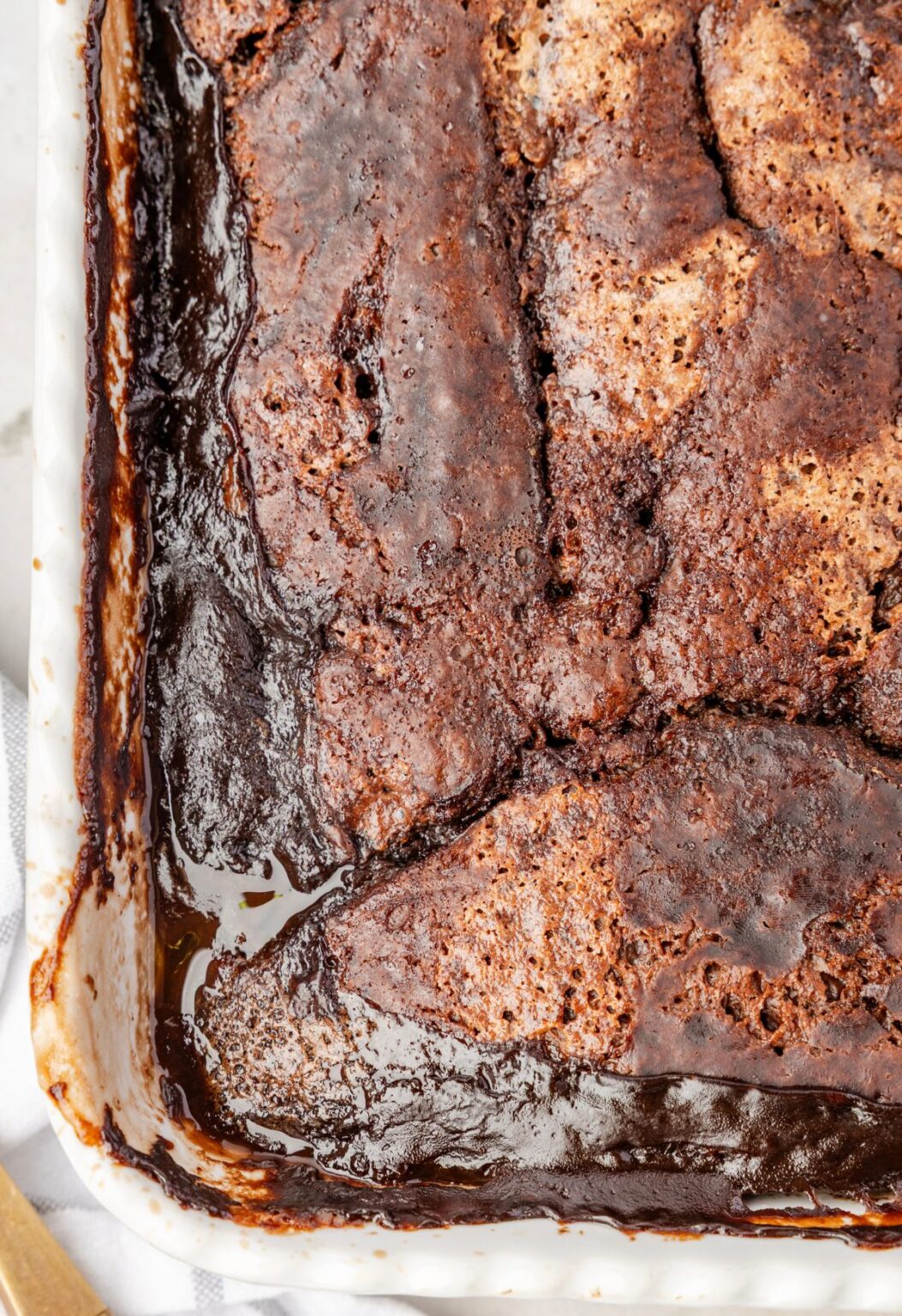 Old-Fashioned Homemade Chocolate Cobbler Recipe - Together as Family