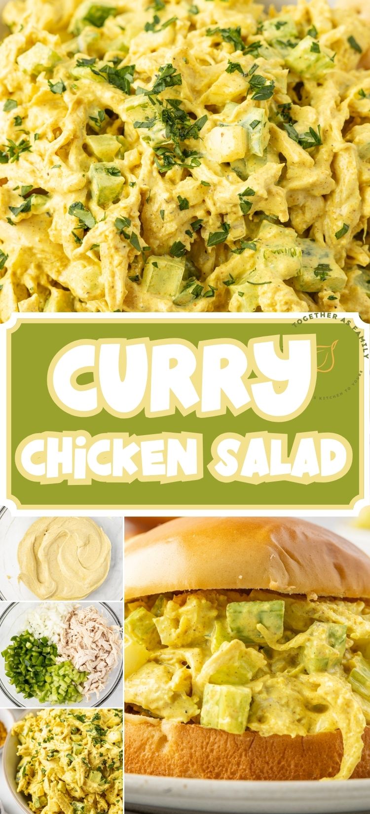The Best Curry Chicken Salad (Protein-Packed with Greek Yogurt ...